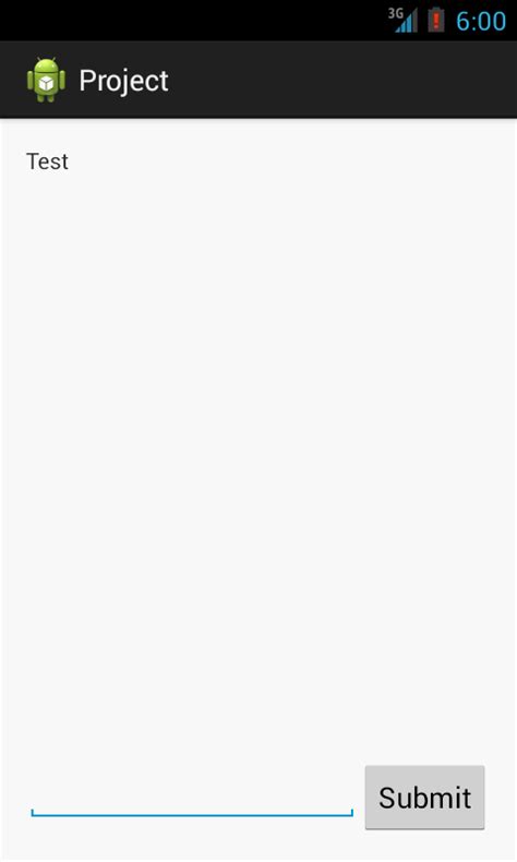 How To Align Bottom Of The Layout In Android Android Programming Tutorails