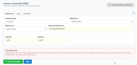 How Connect A Ms Access Db That Is Located On A Network Server