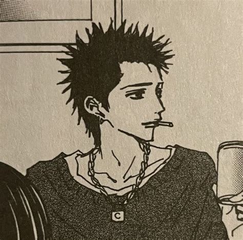 Ren From Nana Nana Manga Sketches Drawings