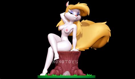 Post Animaniacs Minerva Mink Nonotoys