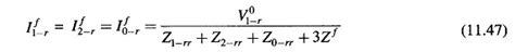 Bus Impedance Matrix Method For Analysis Of Unsymmetrical Shunt Faults