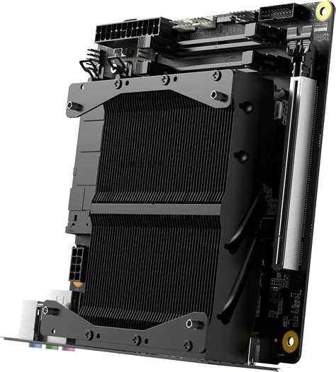 Amazon Com ASRock N100DC ITX Mini ITX Motherboard Intel N100 Quad Core 3 4GHz DDR4 HDMI D