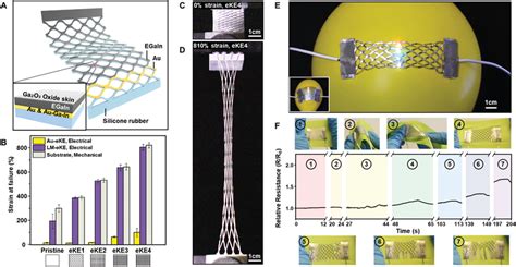 A Schematic Illustration Of The Liquid Metal‐based Elastic Kirigami