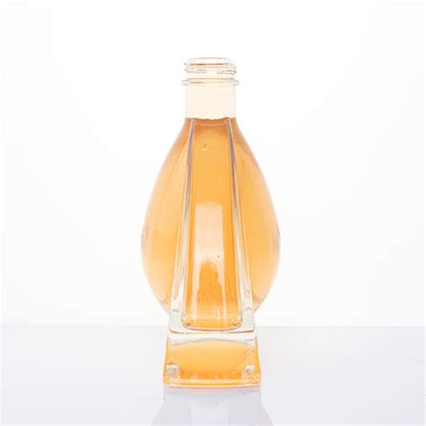 Square Alcohol Bottle 500ml Vodka Bottle Custom Lgg 467 Long Glory Glass