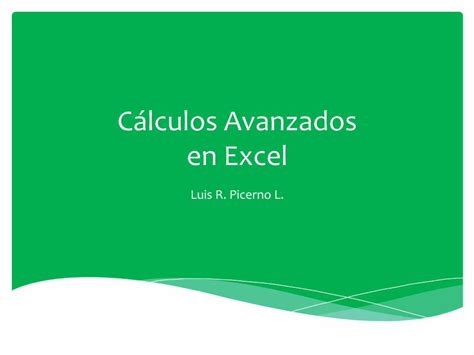 PDF Funciones Avanzadas En Excel DOKUMEN TIPS