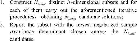 Algorithm 1 Pseudo‐code Of The Arml Method Download Scientific Diagram
