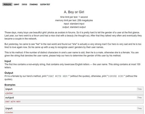 Interesting Problem On Codeforce Programmerhumor