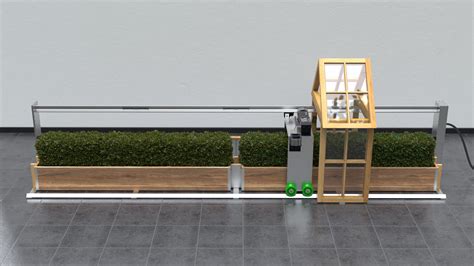 Hedge Trimmer Finished Projects Blender Artists Community