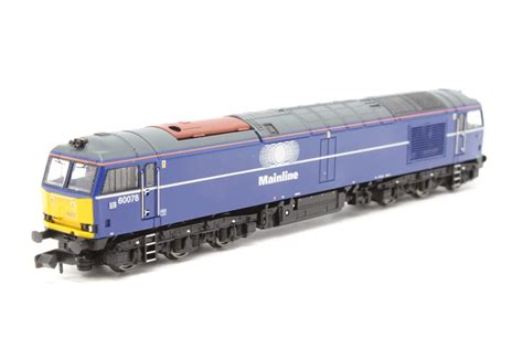 Graham Farish 371 351 Class 60 60078 In Mainline Blue Hattons
