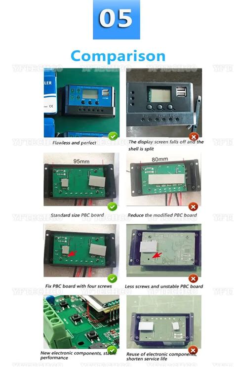 Mttp Solar Charge Controller 250100 120ah Battery Controller 200amp
