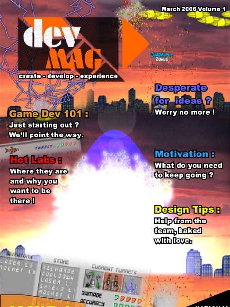 Dev Mag 01 Pdf Video Game Development Artificial Intelligence