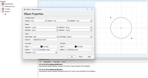 lexer failed to recognize 1ellipsecl · issue 10507 · openmodelica