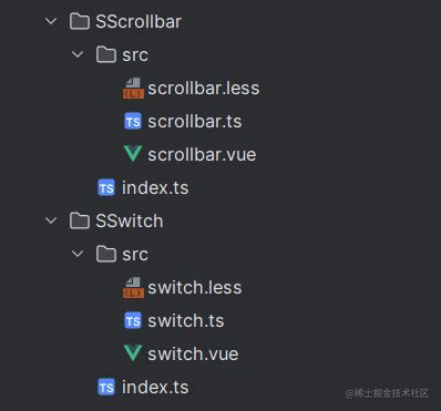 实现一个vue3组件库 scrollbar滚动条 vue scrollbar CSDN博客