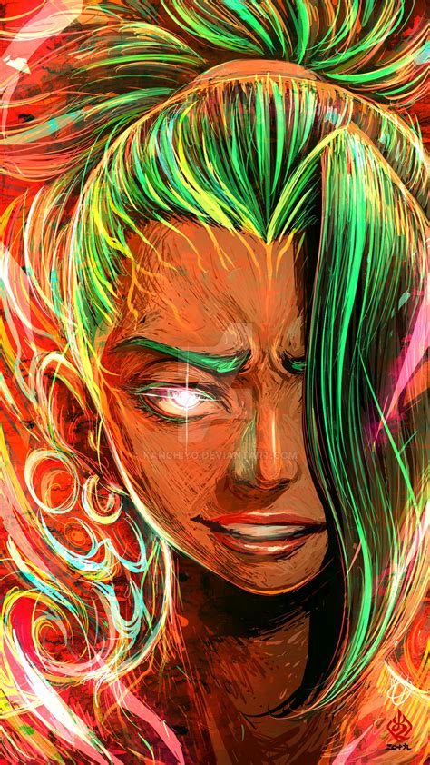K By Kanchiyo On Deviantart