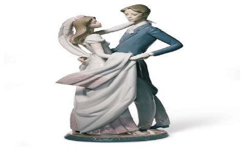 I Love You Truly Couple Figurine Crystal Symphony