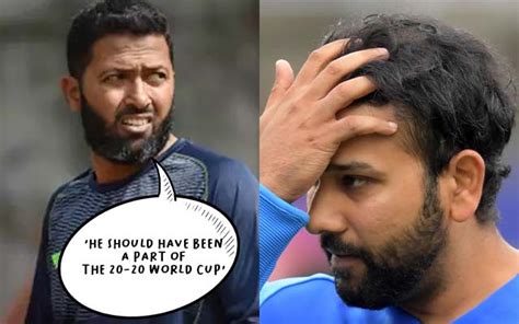 Wasim Jaffer Picks Star Indian Cricketer Who Should Have Played The 20 20 World Cup 2022 Sky11