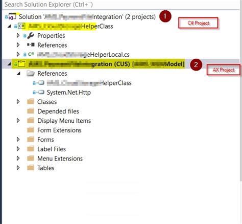 Dynamics 365 Learn In Sharing Adding C Project Reference To D365