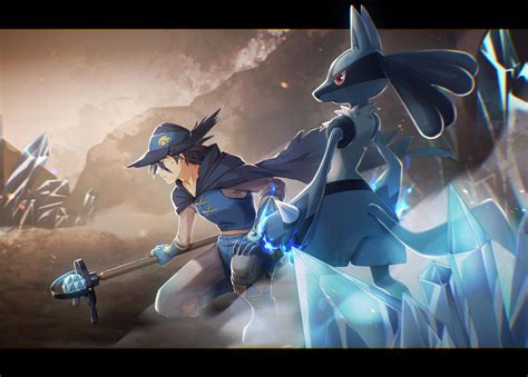 Lucario And Sir Aaron Pokemon And 3 More Drawn By Niyasu Danbooru