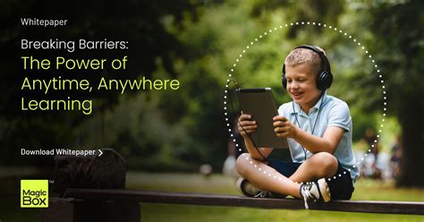 Edchat Anytimeanywhere Lifelonglearning Learnerengagement Technology Magicbox™ Digital