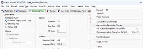 Motor Cad Setup — Pymotorcad Core