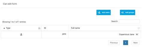 Enabling Edit And View Form Permissions