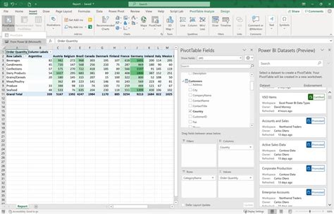 creating a power bi dataset using an excel file hot sex picture