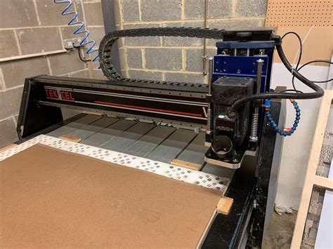 Sold Tekcel V2 Cnc Router Chiviott Used Machine Tools