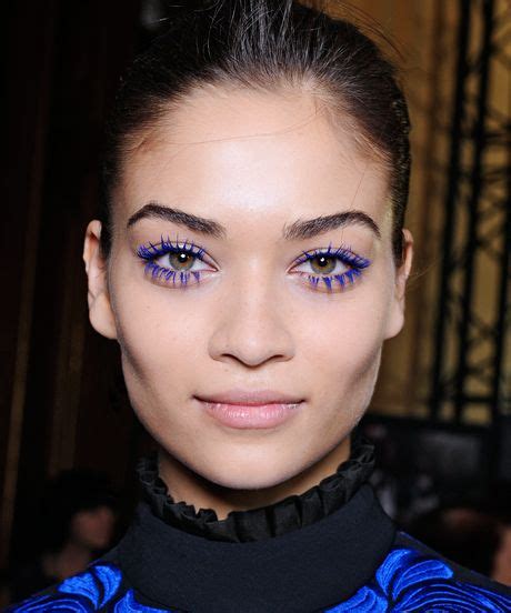 Dos And Donts Of Blue Mascara Aande Magazine