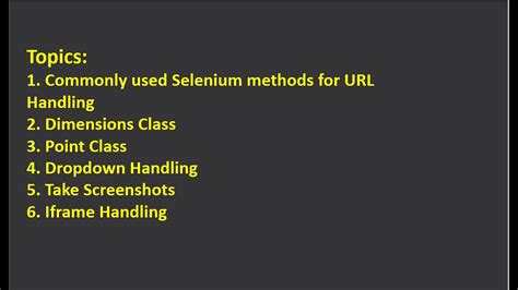 Selenium Automation Testing Tutorial Java Selenium Automation Testing Tutorial Selenium Code