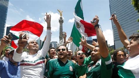 Did Mexican World Cup Fans Celebrations Shake The Earth Bbc News