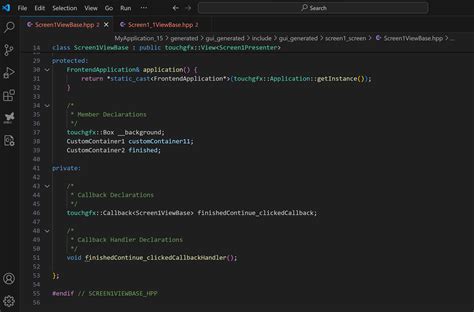 Solved Touchgfx 4230 Designer Sometimes Skips Interacti Page 2