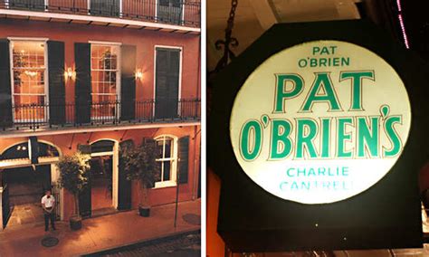 Pat Obriens New Orleans Timestravel