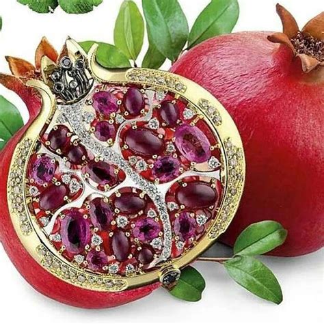 عکس انار ️ 50 عکس انار فانتزی برای پروفایل شب یلدا