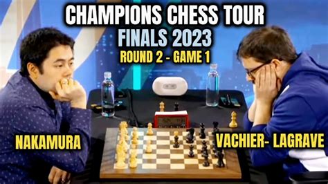 Hikaru Nakamura 2731 Vs Maxime Vachier Lagrave 2771 Champions