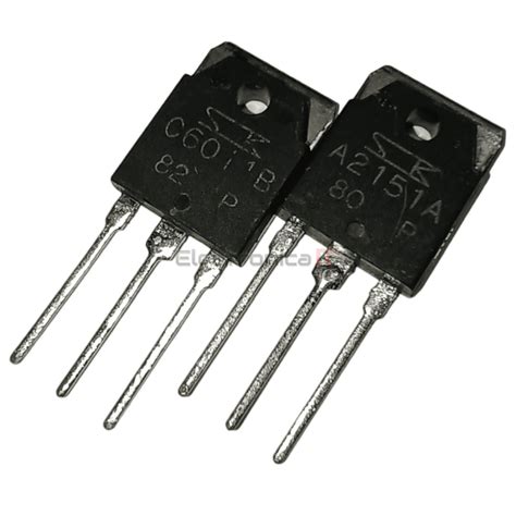 2sc6011 Npn 2sa2151 Pnp A2151 C6011 Ab 2sa2151 Y 2sc6011a Un Par