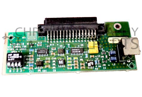 Hp Agilent G1556 60010 Analog Input Board Used W 6890 Gc Systems