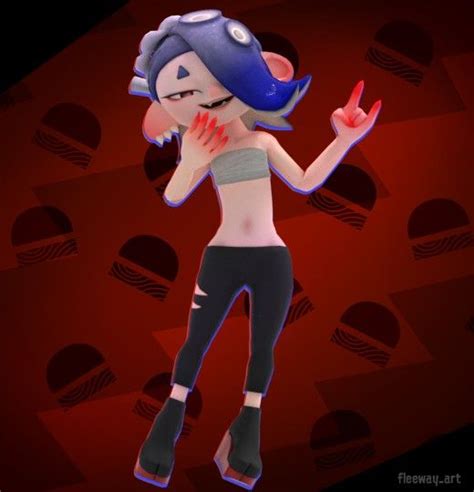 Shiver Splatoon Callie And Marie Cartoon Art Styles