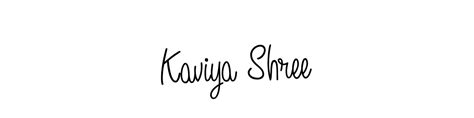 83 Kaviya Shree Name Signature Style Ideas Great Autograph