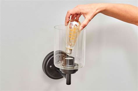 How To Replace A Wall Mounted Light Fixture Sconce