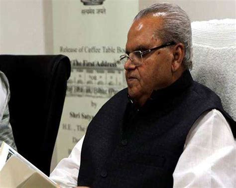 Satya Pal Malik Appointed Meghalaya Governor