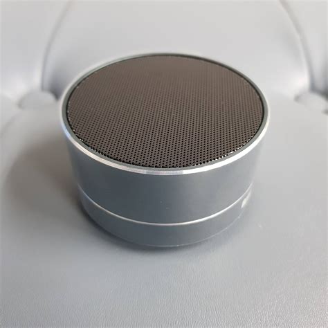 제품명 블루투스 스피커 모델명 Bz A10 제조사 브리츠 실로암시각장애인복지관 생활용품실