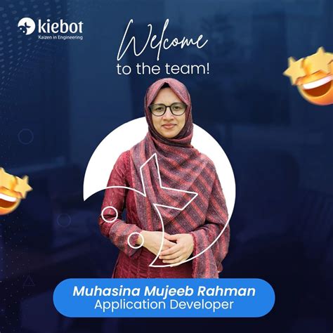 kiebot on linkedin teamkiebot togetherwegrow newjoinee softwarecompany…