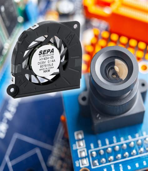 Sepa Europe Gmbh On Linkedin Fpga Cooling For Image Processing Using The Ultra Flat Blower Hy40h05