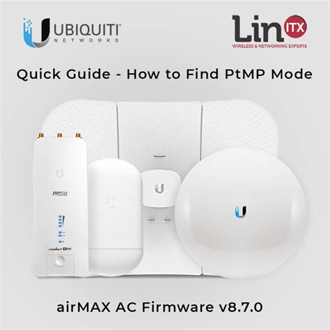 Airmax Ac Firmware V870 Where Is Ptmp Mode Linitx Blog