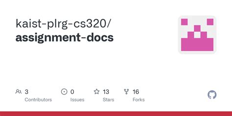Github Kaist Plrg Cs320assignment Docs
