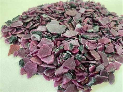 Mozambique Ruby Flats Rough Size 10x8mm At Rs 10 Carat In Jaipur ID 2850082389230