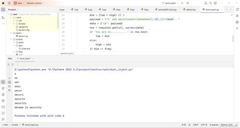 python脚本实现布尔盲注 布尔盲注python脚本 csdn博客