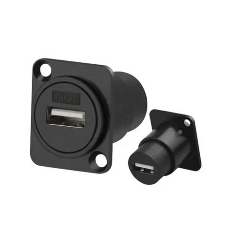USB 2 0 Female A A Panel Mount Connector At 139 Piece In Pune ID 2853111177197