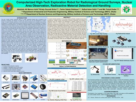 Pdf Computerized High Tech Exploration Robot For Radiological Ground