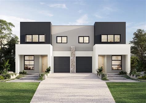 Stylish Duplex Home Designs By Clarendon Homes Clarendon Homes